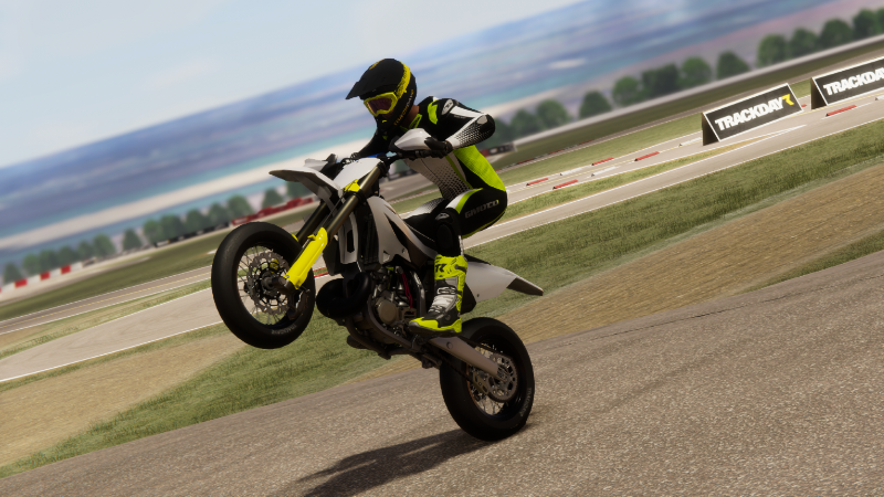 TrackDayR - Known wheelie issues after the update - Steam News