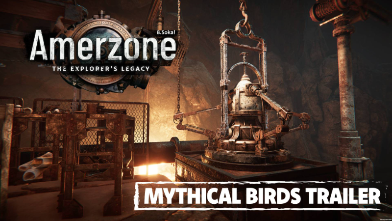 Syberia II - 🕊️ Discover the White Birds in the new trailer of Amerzone ...