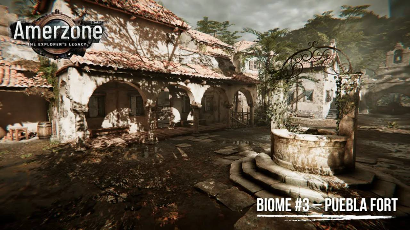 Steam :: Syberia 2 :: 🏚️ Lands of Amerzone - Puebla Fort