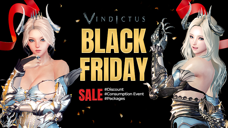 Steam :: Vindictus :: [SALES] 2 Types of Black Friday Package