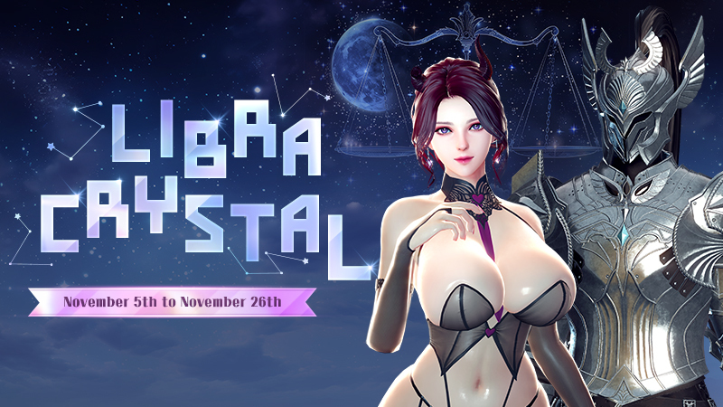Vindictus - [SALES] Libra Crystal - Steam News