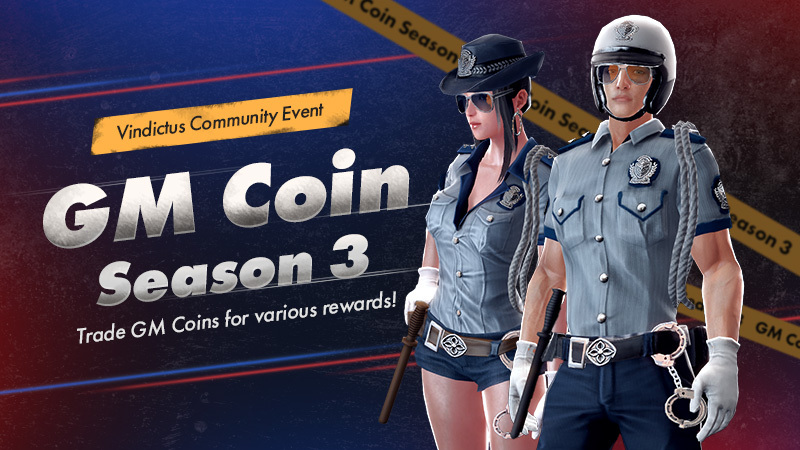 Vindictus - [CMTY] GM Coin Collection Event Season 3 - Steam News