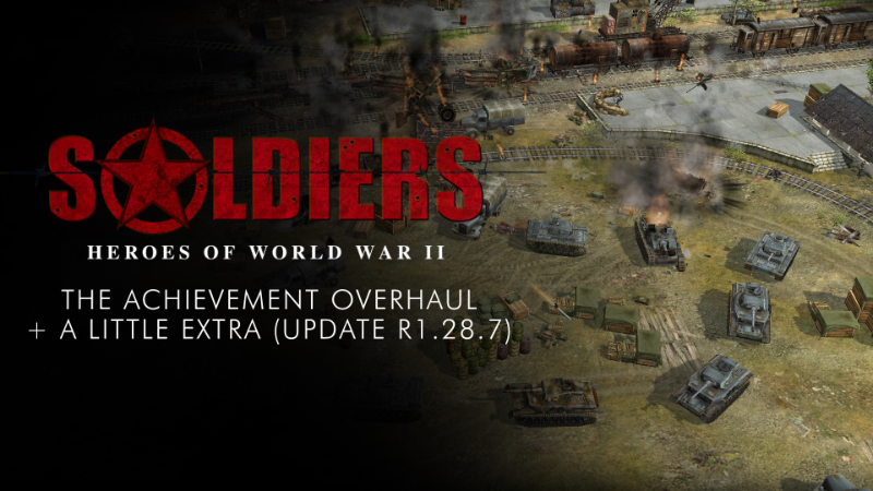 Steam :: Soldiers: Heroes of World War II - Enhanced Edition :: The ...
