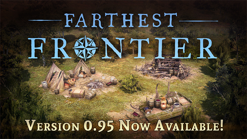 V0.9.5 is Now Live! · Farthest Frontier update for 17 October 2024 · SteamDB
