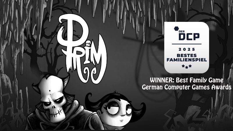 PRIM - PRIM wins Best Family Game at DCP 2025 - Steam News