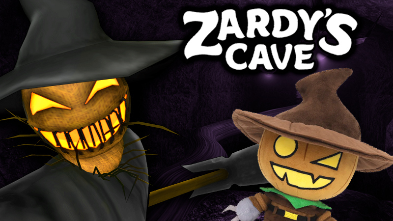 Zardy's Maze - Zardy's Cave Release + Jack Plush Announcement! - Steam News