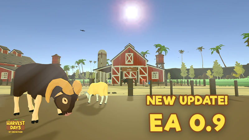 Harvest Days: My Dream Farm - EA 0.9 · Harvest Days: My Dream Farm update for 10 March 2023 ...