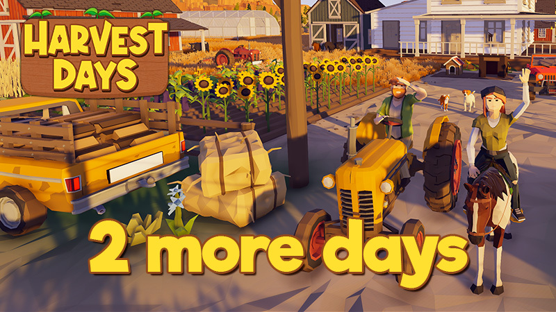 Harvest Days: My Dream Farm - We can't wait - Steam News