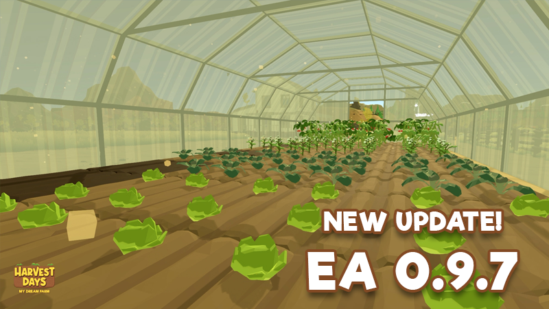 Harvest Days: My Dream Farm - Harvest Days: My Dream Farm – EA 0.9.7 - Steam News