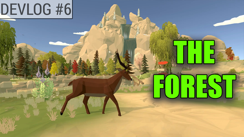 Harvest Days: My Dream Farm - Devlog #6 - The forest - Steam News