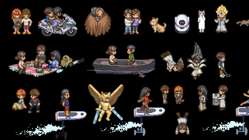 To the Moon - Official Freebird Games pixel art sprites / Discord for ...