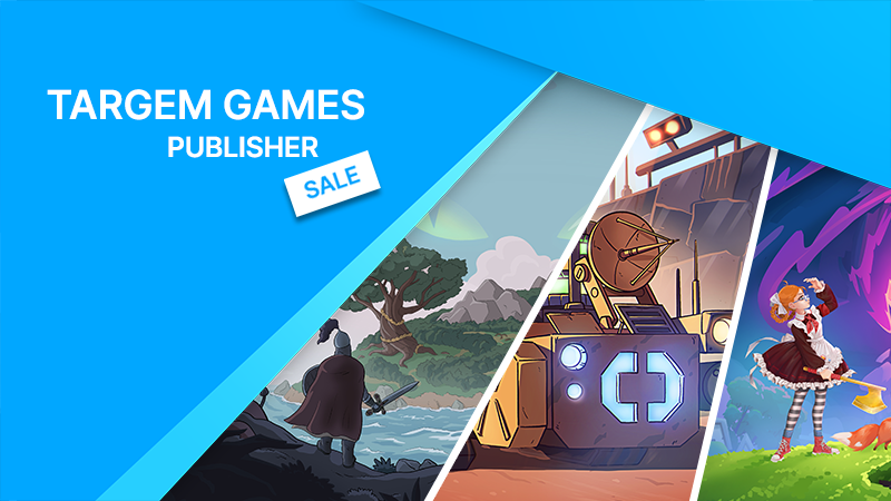Targem Games - Targem Games Publisher Sale - Steam News