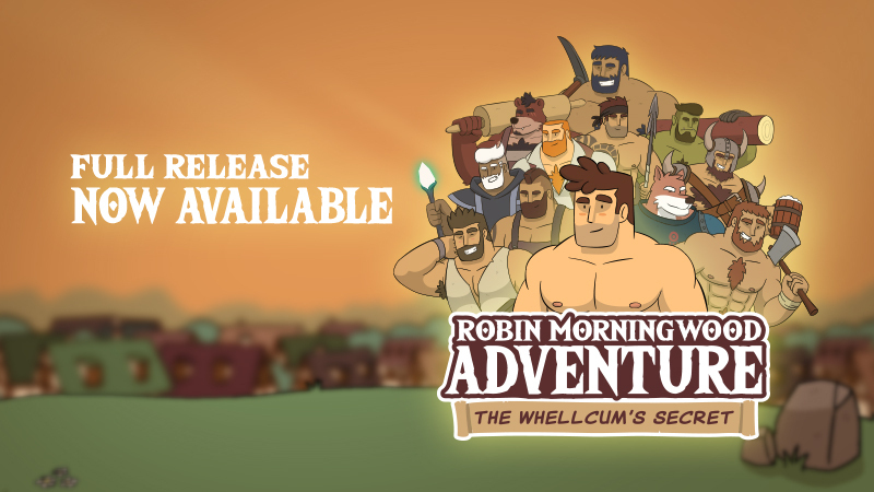 Steam :: Robin Morningwood Adventure :: Final version 1.0