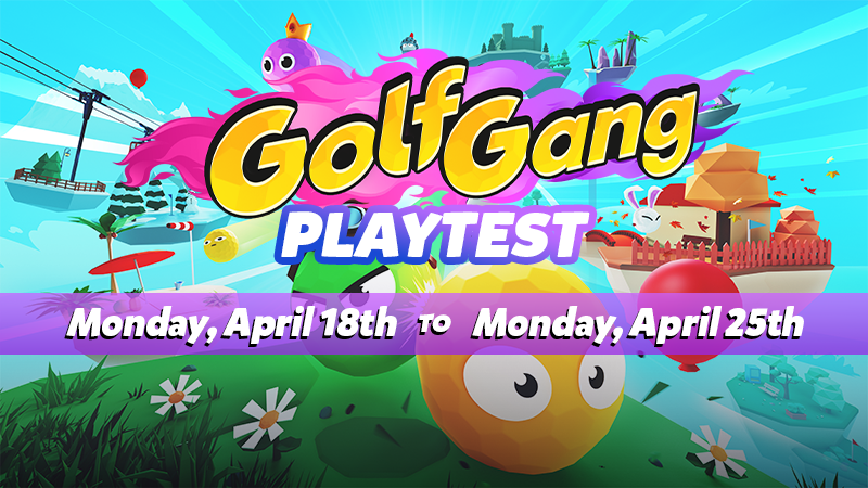 Golf Gang - The Final Golf Gang Playtest is now LIVE! - Steam News