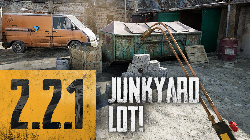 Steam :: Junkyard Simulator: First Car (Prologue 2) :: New mechanics ...