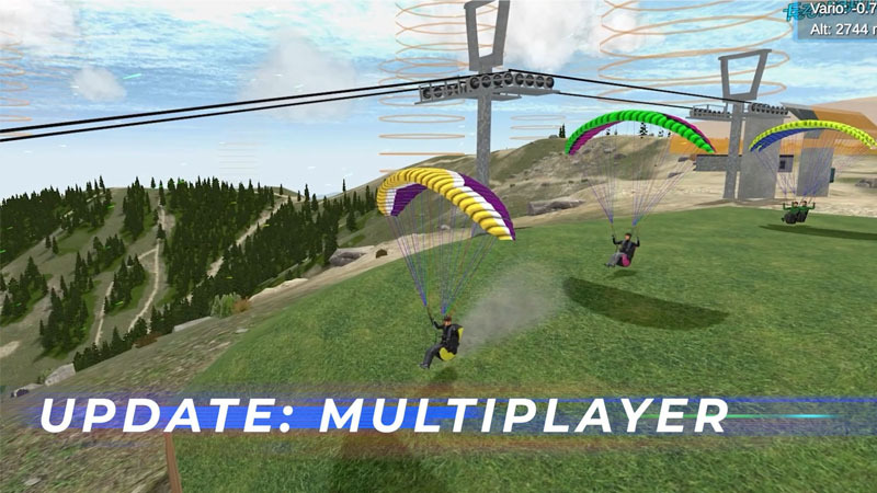Glider Sim – Flight Simulator - Multiplayer is Now Live! Follow Social Media Channels for Events ...