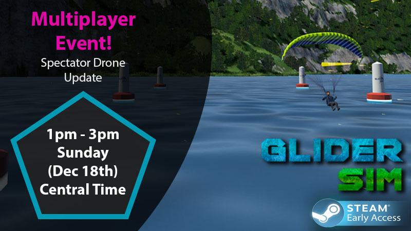 Glider Sim – Soaring Simulator - Multiplayer Event (Sunday Dec 18th 1 ...