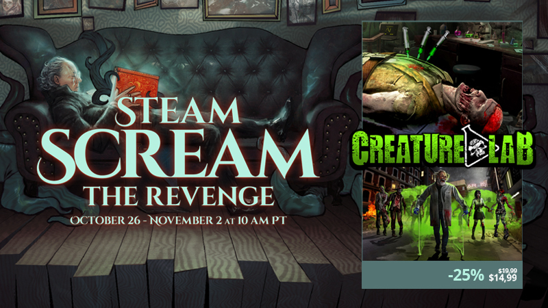 Creature Lab - Creature Lab shocks with a scaringly good 25% deal for ...