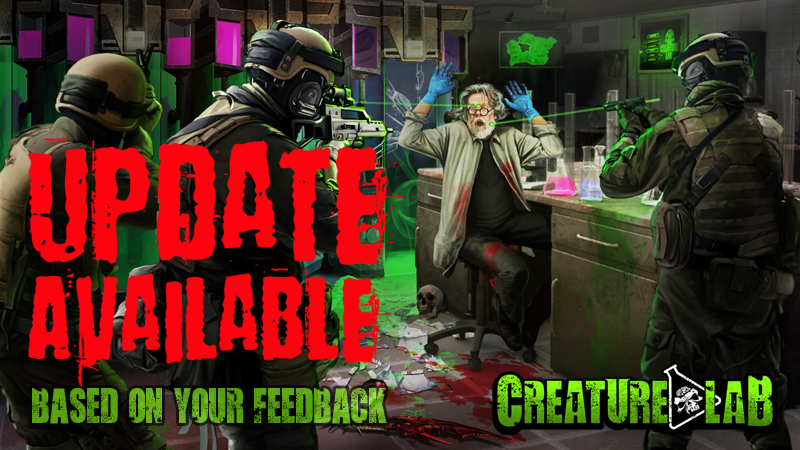 Creature Lab - Update 11 for Creature Lab - progression and visual ...