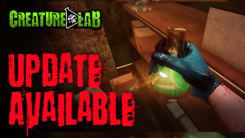 Creature Lab - Patch 2 for Creature Lab - Steam News