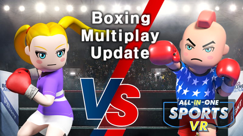 Patch Notes V_0.9.2 / Added boxing multiplayer. · All-In-One Sports VR ...