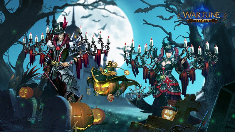 Wartune Reborn - Trick or Treat! Wartune Reborn Halloween Event has ...