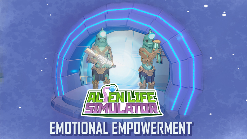 Alien Life Simulator - Emotional Empowerment Update: Unleashing the ...