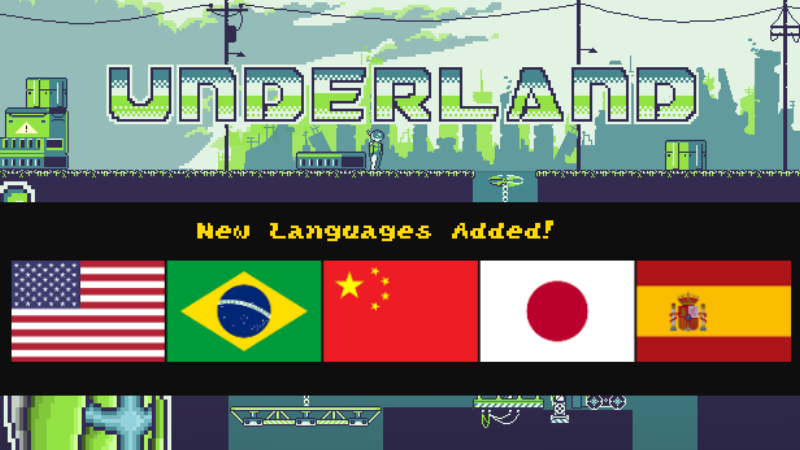 Underland - New languages added! - Steam News