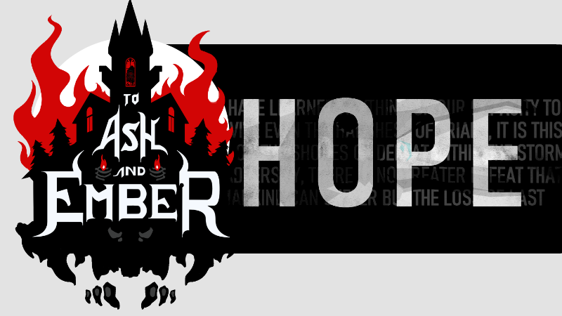 To Ash and Ember - Resurrection! Rebuild in new game engine! - Steam News