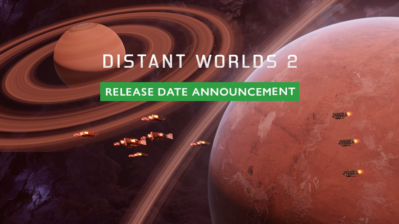 Steam :: Distant Worlds 2 :: Distant Worlds 2 - Release Date Revealed