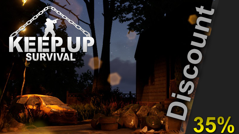 KeepUp Survival - KeepUp Survival - 35% Discount - Steam News