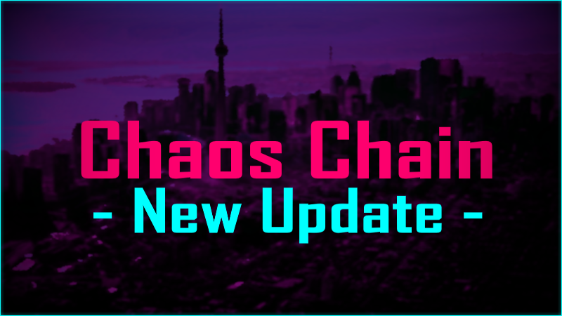 Steam :: Chaos Chain :: 2/4/23 - Chaos Chain Update 1.6.5 - New Companion!