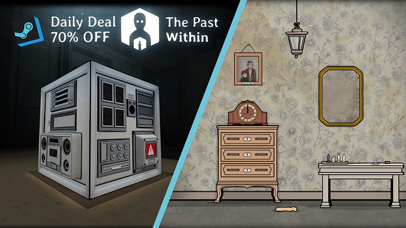 The Past Within - ⬛ Steam Daily Deal: The Past Within is Now 70% OFF! 🟨 ...