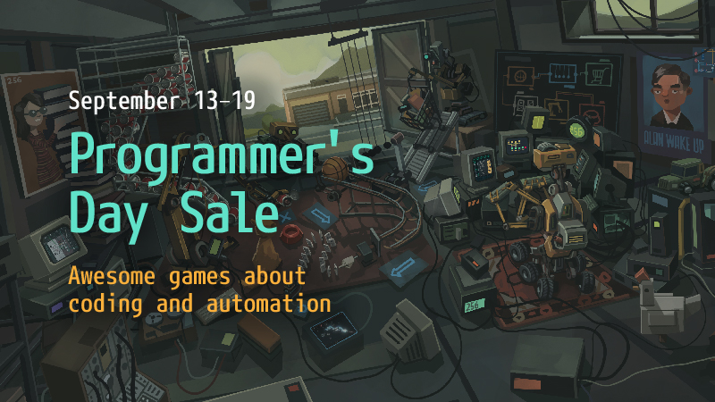 Alan's Automaton Workshop - Celebrating the Day of Programmer! - Steam News