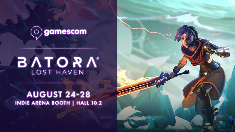Batora: Lost Haven - Batora: Lost Haven @ Gamescom! - Steam News
