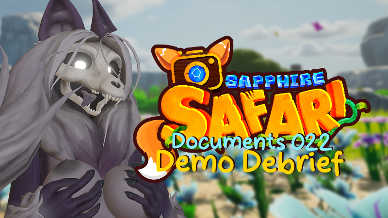 Steam :: Sapphire Safari :: Sapphire Documents Issue 022