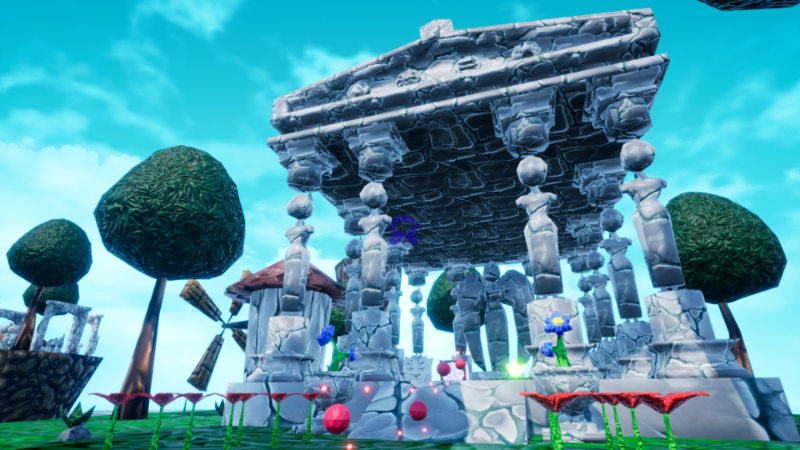 Droplet: States of Matter - New level: Windswept Ruins - Steam News