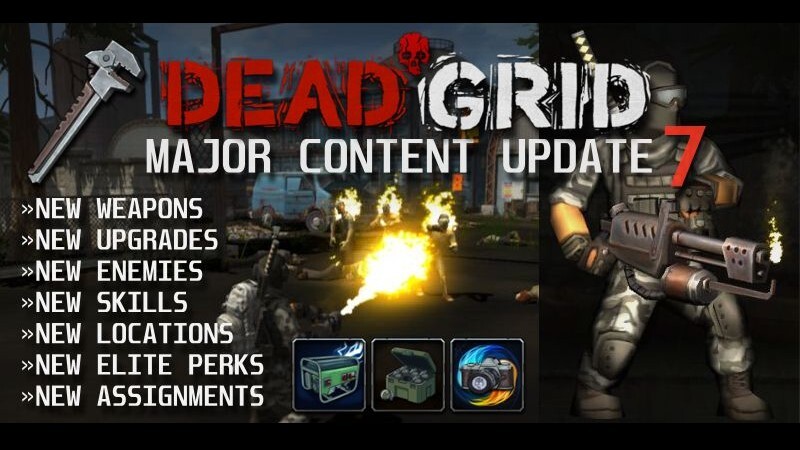 Dead Grid - Content Update 07 - Out Now! - Steam News