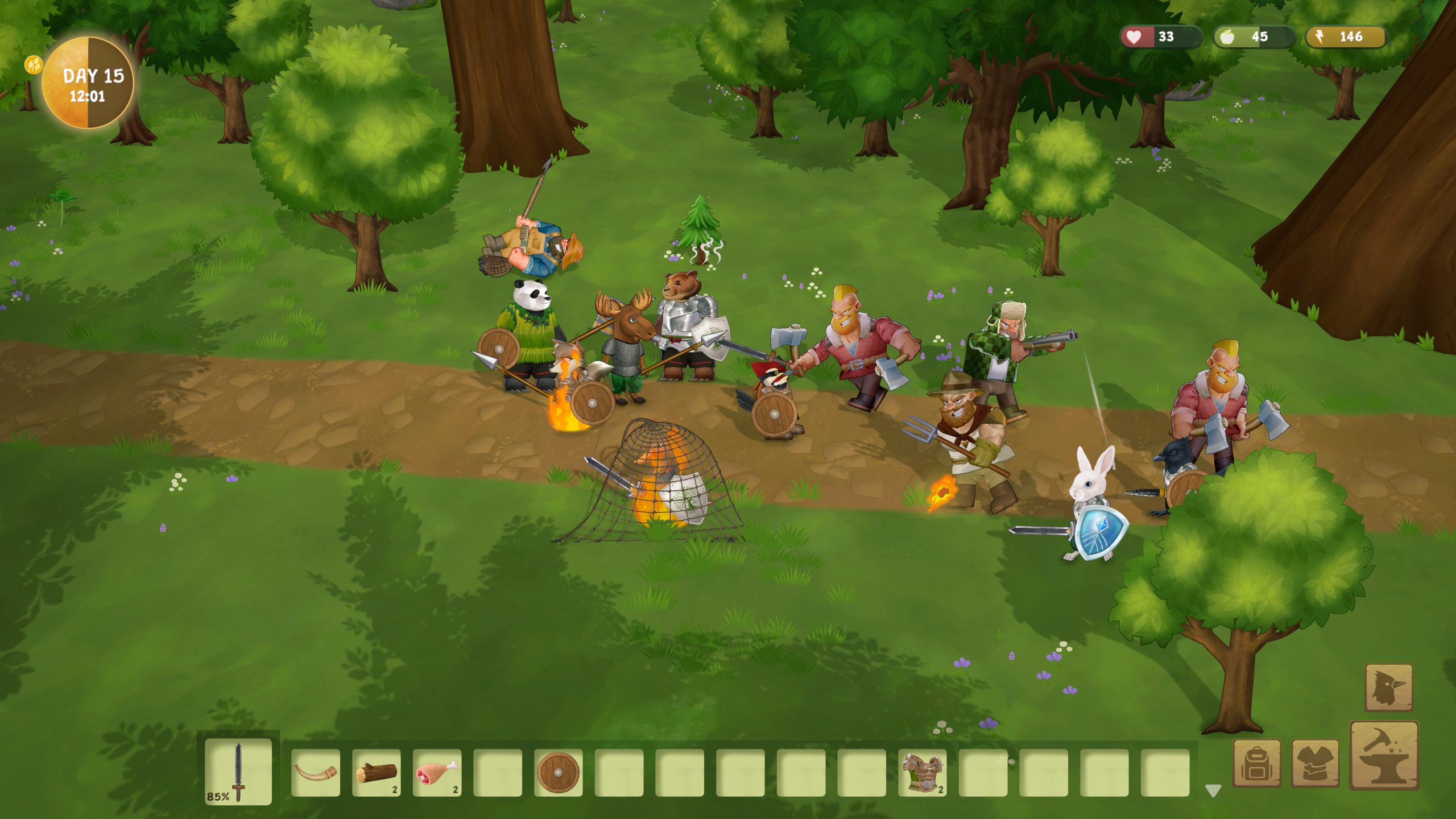 I am working on an actual game! · Colony Simulator update for 24 ...