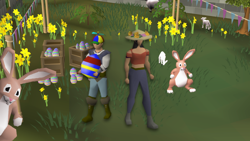 Old School RuneScape - Easter 2023 and BH Rewards Beta Changes | Weekly ...
