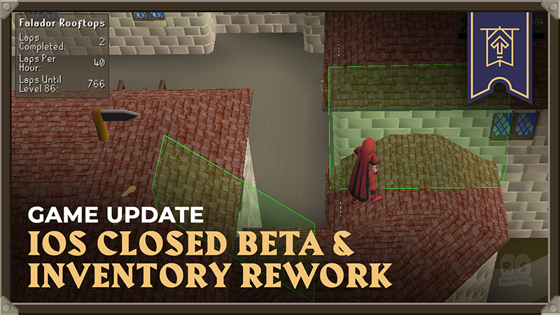 Old School RuneScape - iOS Closed Beta & Inventory Rework | Weekly Game ...