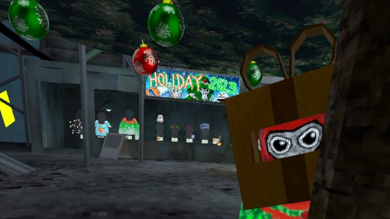 Gorilla Tag - Holiday 2023 Update - Steam News