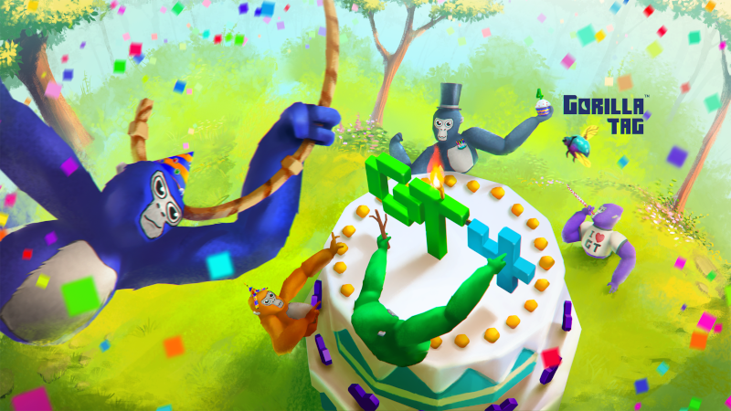Steam :: Gorilla Tag :: Gorilla Tag x Makeship Birthday Party!