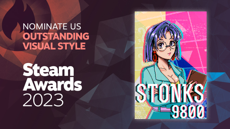 STONKS-9800: Stock Market Simulator - Nominate STONKS-9800 for outstanding visual style! - Steam ...