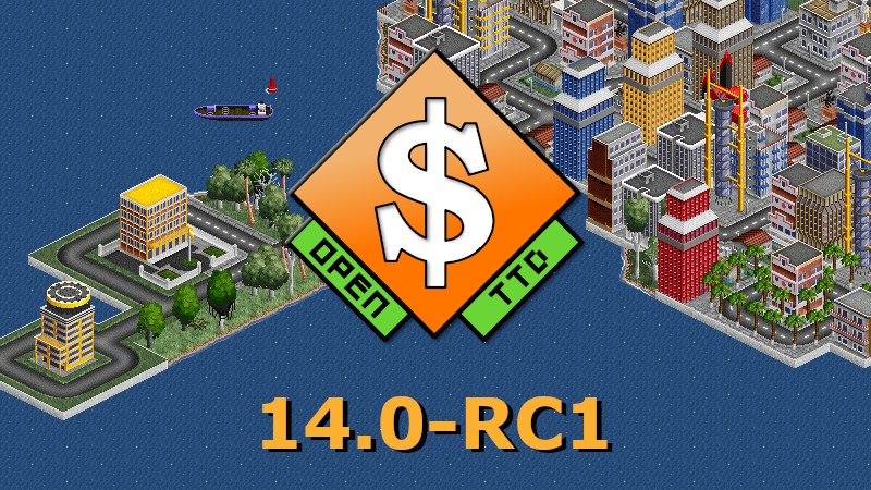 OpenTTD - OpenTTD 14.0-RC1 released - Steam News