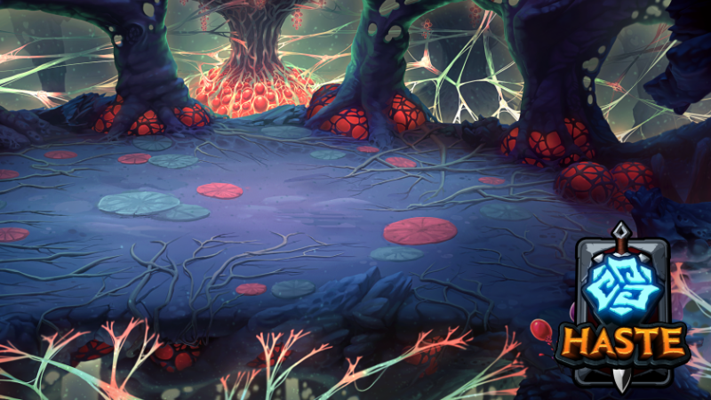 HASTE: Real-Time Card Combat - New Maps Incoming! - Steam News