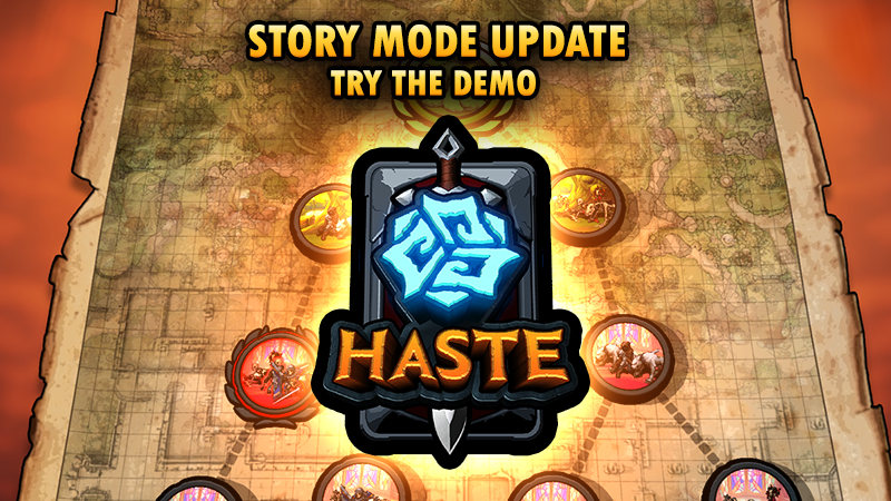 HASTE: Real-Time Card Combat - Haste Demo - Patch 1.1.10 - Steam News