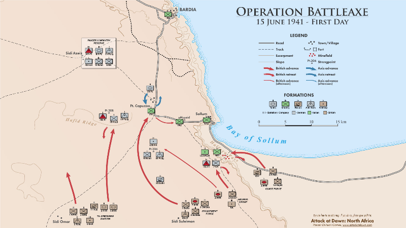 Attack at Dawn: North Africa - First Gameplay Video - Steam News