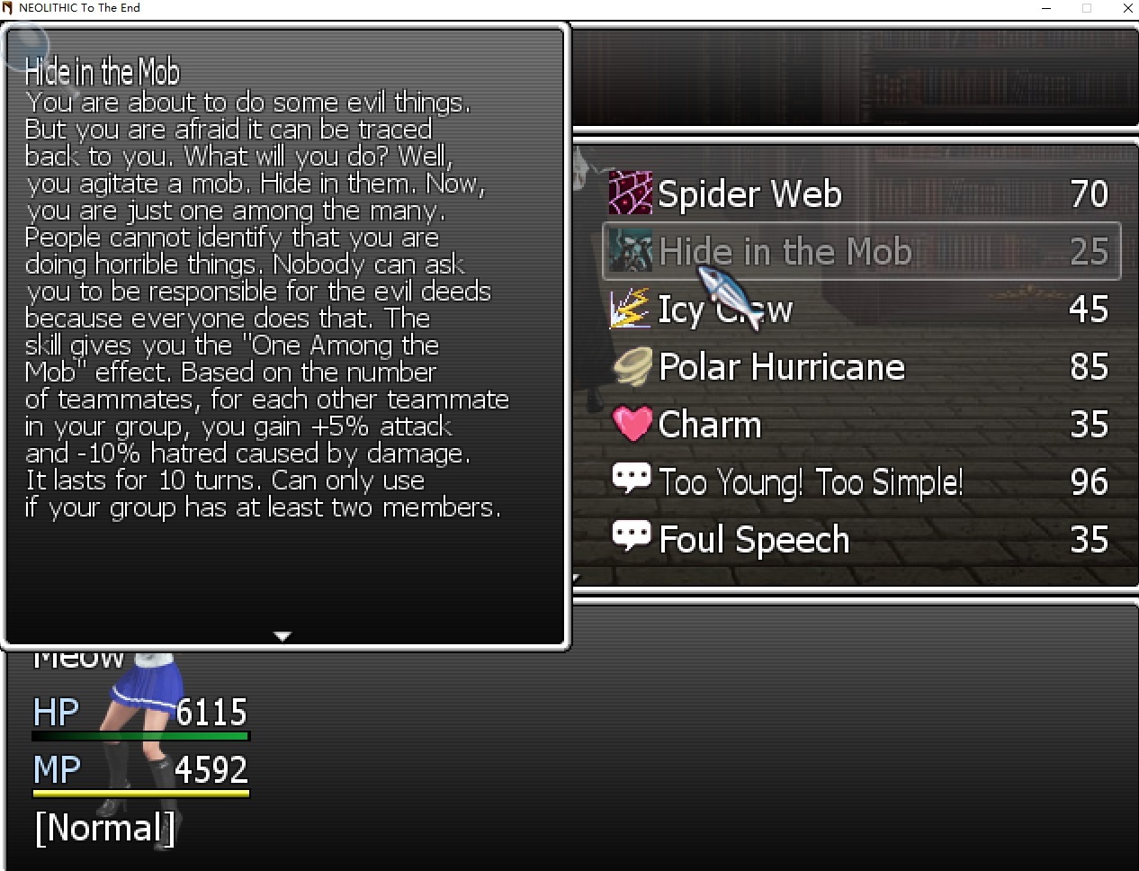 [Neolithic]To the End - Update, Version 20250220 - Steam News