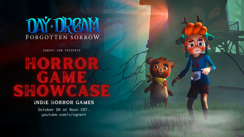 Daydream: Forgotten Sorrow - CGN Indie Horror Game Showcase 2022 ...